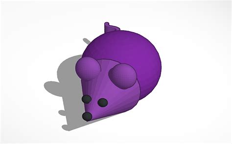 3d Design Second Mouse Tinkercad