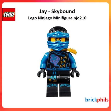 Lego Ninjago Minifigure Njo Jay Skybound Lazada Ph