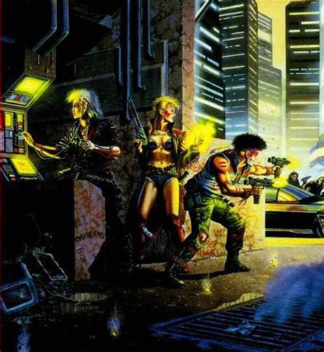 152 Best Images About Cyberpunk 1980s On Pinterest Cyberpunk Behance