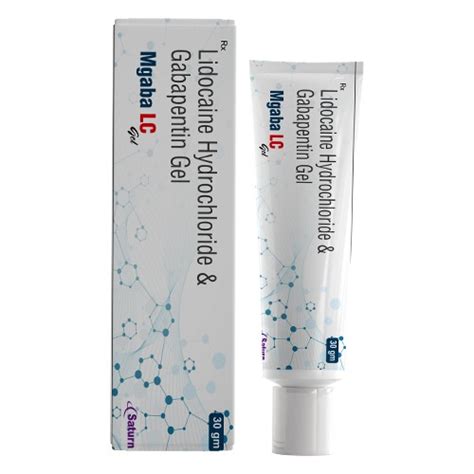 Best Gabapentin Lidocaine Hydrochloride Gel Mgaba Lc