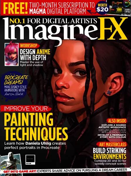Imaginefx Issue 236 2024 Free Magazines Pdf