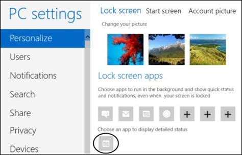 Windows 8 Pc Settings