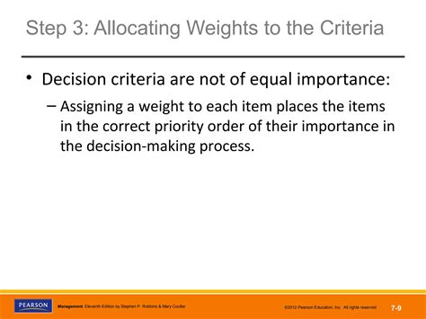 Chapter 7 Decision Making Ppt