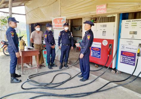 ရခိုင်ပြည်နယ် မောင်တောမြို့၌ မီးဘေး အန္တရာယ်ကြိုတင်ကာကွယ်နိုင်ရေးအတွက