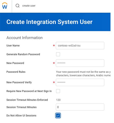 Tutorial Configure Workday For Automatic User Provisioning With On Premises Active Directory