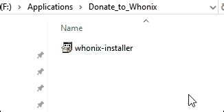 Whonix Windows Installer