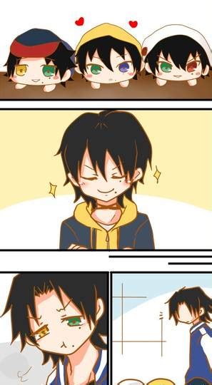 もちころクッション三兄弟の置き方 KURO