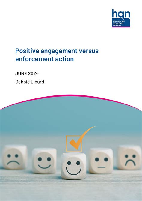 Positive Engagement Versus Enforcement Action Hqn