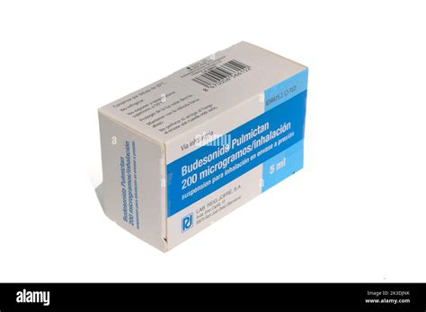 Budesonide Inhalation Suspension Cut Out Stock Images And Pictures Alamy