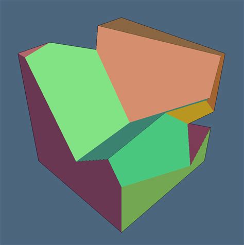 Boolean Difference A B C Of Three Cubes With 2 Cells In Different Download Scientific