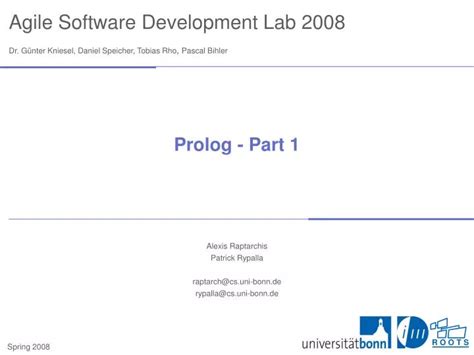 Ppt Prolog Part 1 Powerpoint Presentation Free Download Id4275896