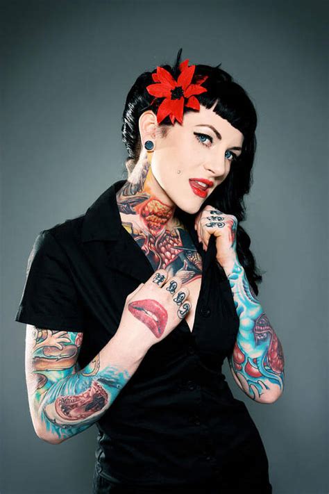 Rockabilly Pin Up Girl Tattoos Rockabilly Pin Up Girl Tattoos