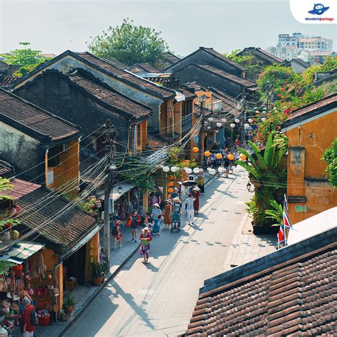 ลัดเลาะย่านเมืองเก่าฮอยอัน Hoi An Ancient Town เวียดนาม