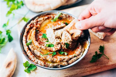 Baba Ganoush O Mutabal Receta Hummus De Berenjenas