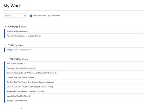 My Work View Missing Add Item Platform Discussions Monday