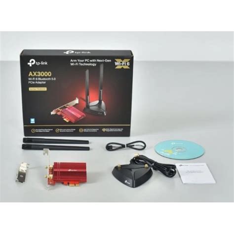 Pcie Adapter Tp Link Ax Wi Fi Bluetooth