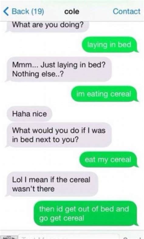 Real Sexting Conversations To Read