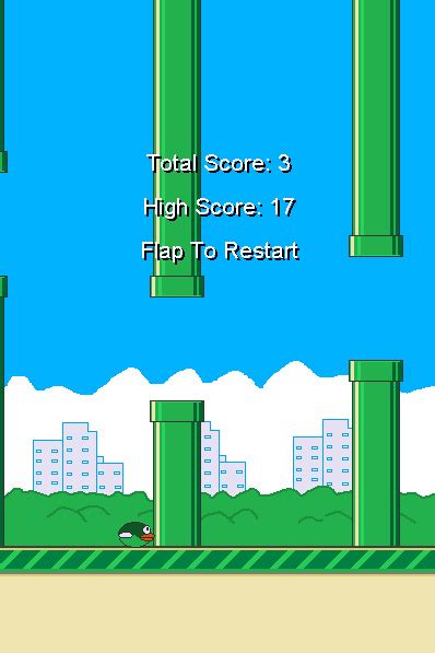 Flappy Bird By Mohamed Hussein