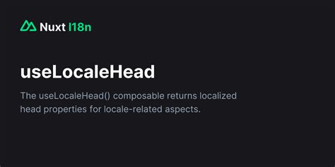 Uselocalehead Nuxtjsi18n