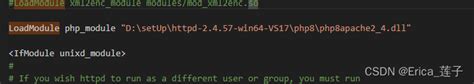 Apache和php关联apache关联php Csdn博客