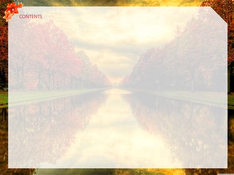 Ppt 템플릿 가을 계절 Brown 브라운 갈색 낙엽 단풍 이미지 링커리어 커뮤니티