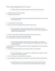 Identifying Premises And Conclusions In Arguments Course Hero