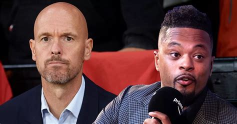 Patrice Evra Suggests Man Utd Stars Have Already Lost Trust In Erik Ten