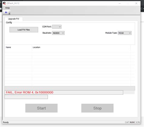 Mc60 Problem With Flashing Firmware Gsm Module Quectel Forums