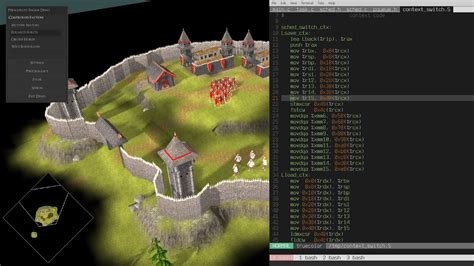 Indie Rts Devlog 6 Fibers Async Jobs Youtube