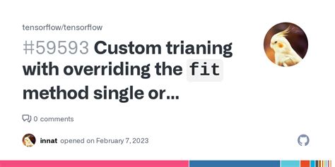 Custom Trianing With Overriding The Fit Method Single Or Multiple