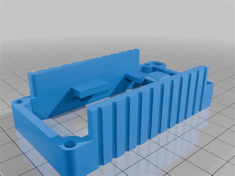 📱 Heltec Wifi Lora 32 V3 Case Dual 18650・free 3d File For ・cults