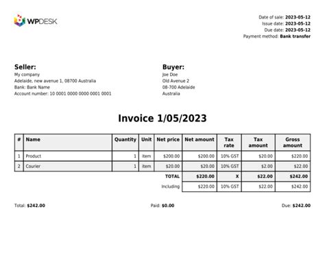 A Free Wordpress Invoice Plugin Quick Guide Flexible Invoices
