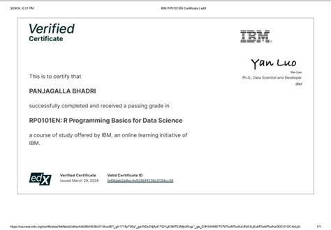 finished r programming basics for data science bhadri panjagalla