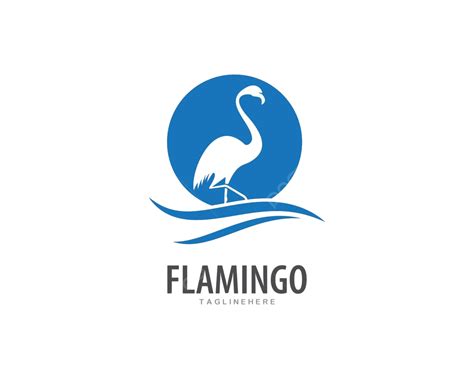 Blue Flamingo Logo