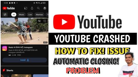 fix youtube crashing problem 2022 youtube crashed problem today youtube bug today youtube