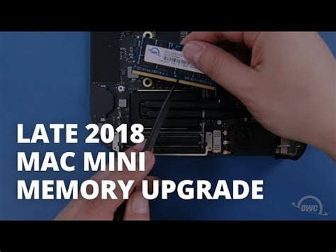 Video How To Upgrade Memory In 2018 Mac Mini
