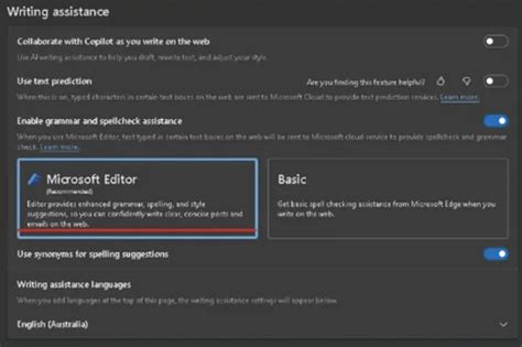 Why Microsoft Editor Not Suggesting Words Anymore Microsoft Community Hub