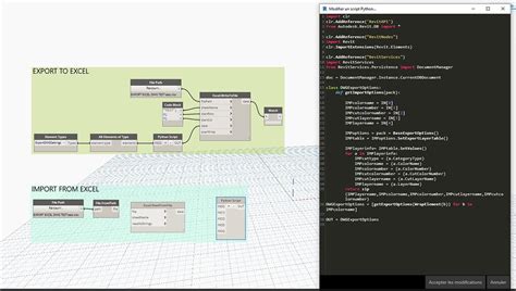 DwgExportSettings Import Into Revit From Excel Revit Dynamo
