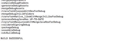 Android Ionic2 Execution Failed For Task Processdebugmanifest