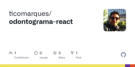 Github Ticomarques Odontograma React