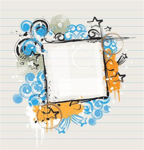 Paper Frame Free Vector Free Vectors Ui Download