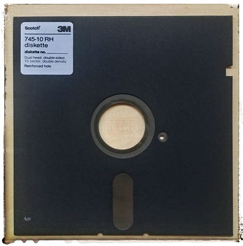 8 Inch Floppy Disk