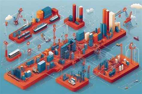 Digital Transformation Line Gradient Background Abstract Technology Backdrop Futuristic Digital