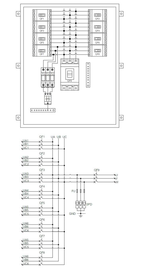 SHLX AC 光伏交流汇流箱 新驰集团