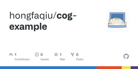 Github Hongfaqiucog Example