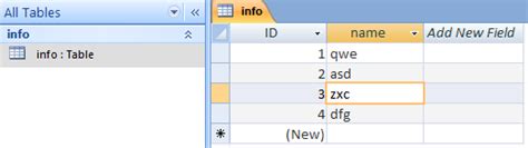C Loading Data From Ms Access Database To Listbox Stack Overflow