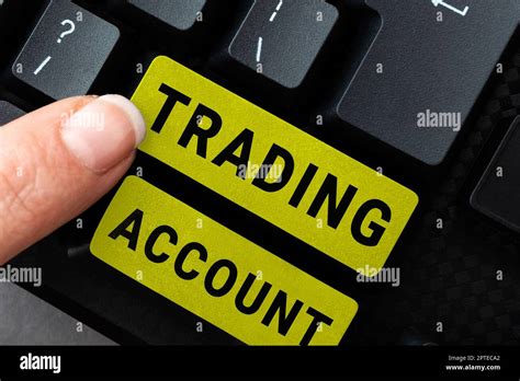 Inspiration Showing Sign Trading Account Business Approach Allows The Individual To Buy