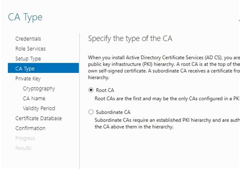 How To Install And Configure Active Directory Certificate Services 2016 Part 1 Nedims It Corner
