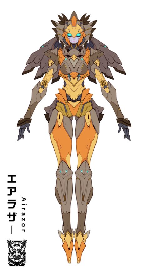 Airazor Transformers And 2 More Drawn By Mar10 Danbooru