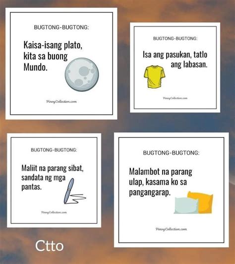 Halimbawa Ng Bugtong Na May Larawan Brainlyph